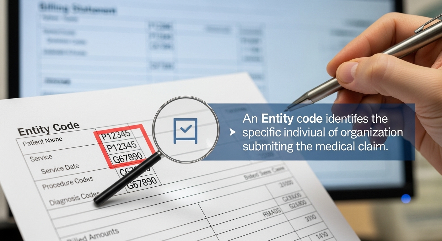 What Is an Entity Code in Medical Billing? | Complete Guide