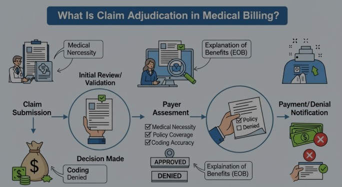 What Is Claim Adjudication in Medical Billing