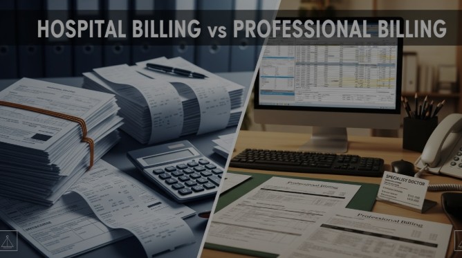 Hospital Billing vs Professional Billing | Complete Guide