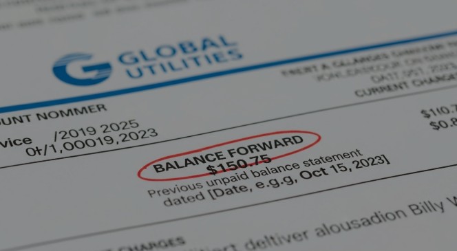 What Does Balance Forward Mean on a Bill – Explained